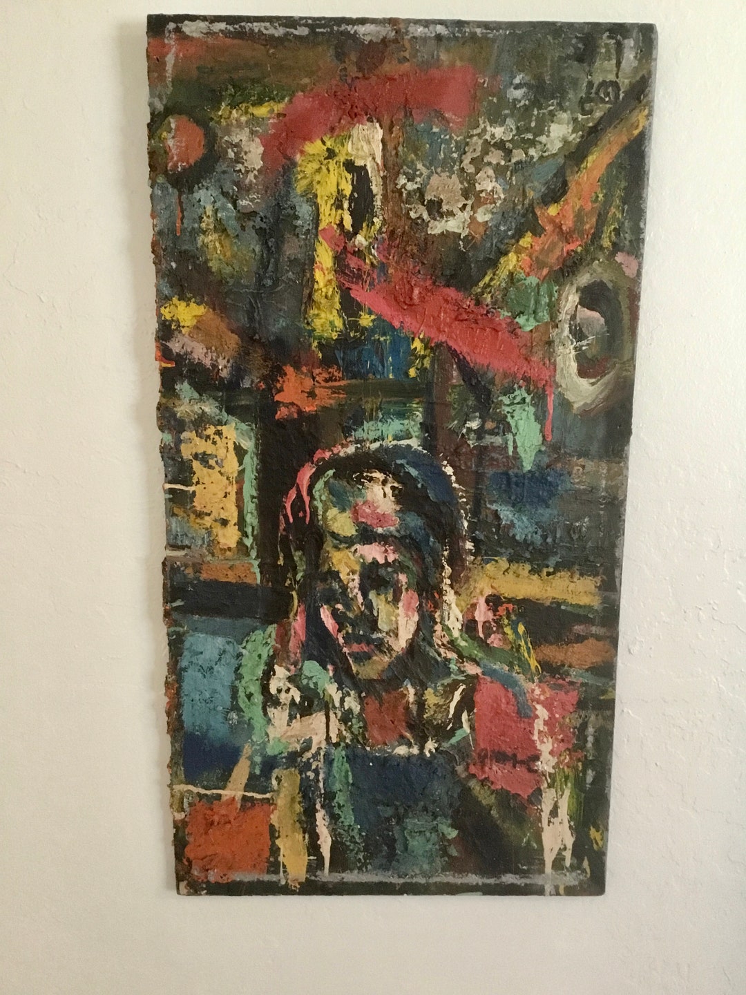 Mid Century Expressionist Artist Ohm Cederberg Original and Signed - Etsy
