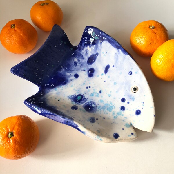 Fish Shaped Plate - Etsy