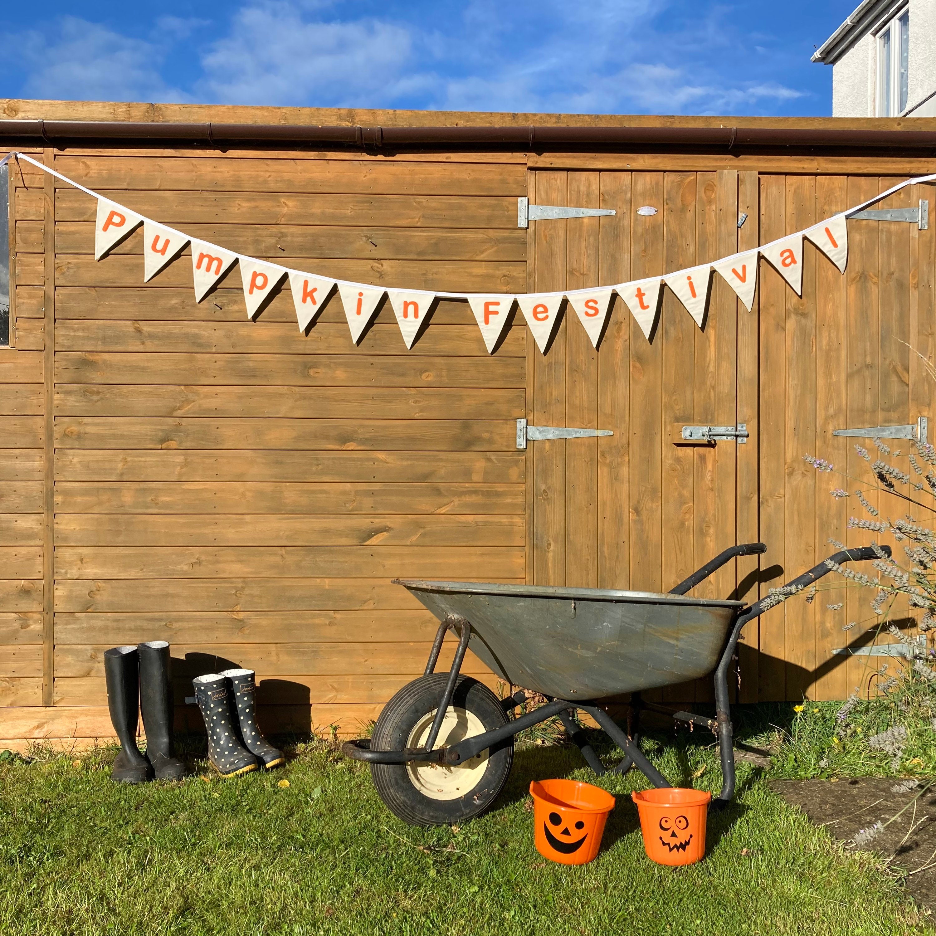 Custom Bunting Banner Sign - Etsy UK