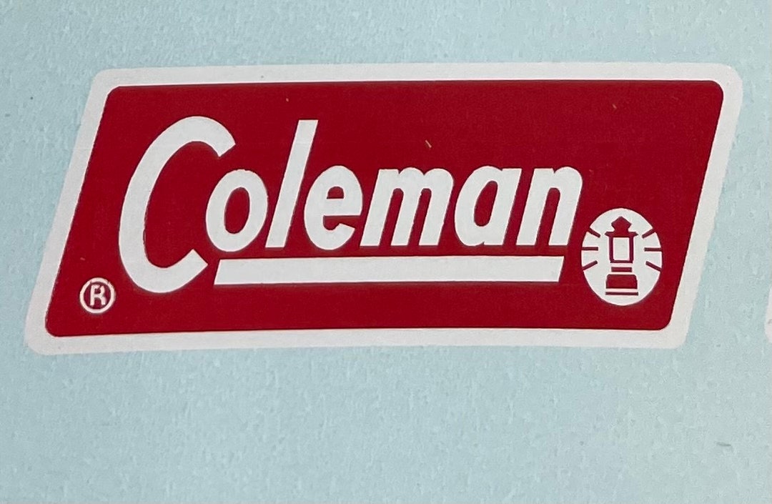 Coleman Stove 502 Waterslide Decal - Etsy
