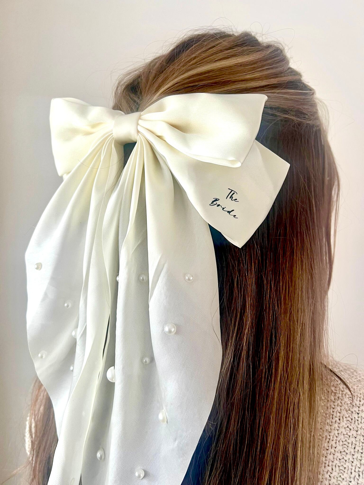 Bride Bow/ Hen Party Bridal Bow/ Bow - Etsy UK