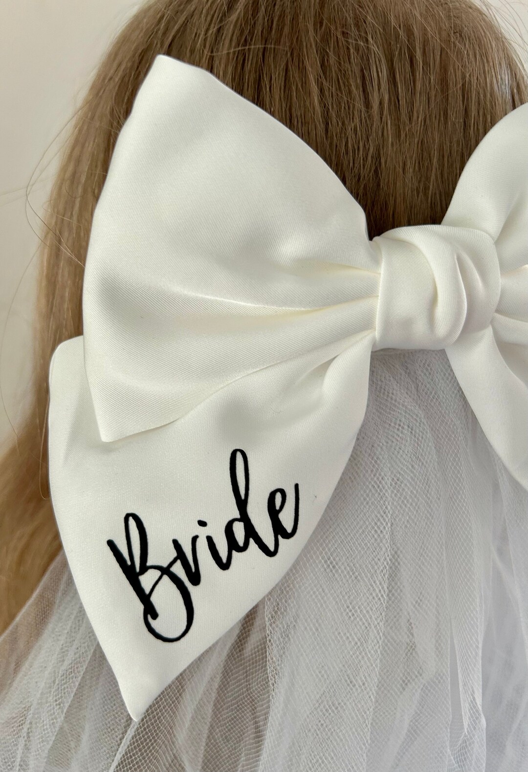 Bride Bow/ Hen Party Bridal Bow/ Bow - Etsy UK