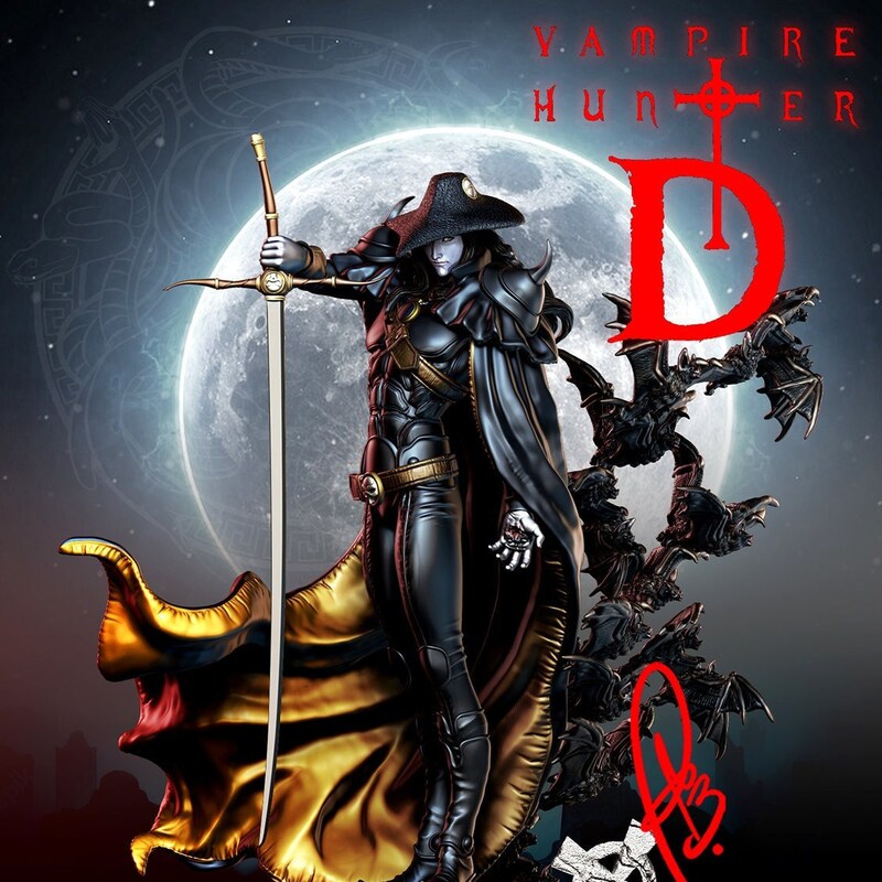 Vampire Hunter D - Etsy