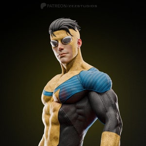 Invincible Viltrumite Costume - Etsy