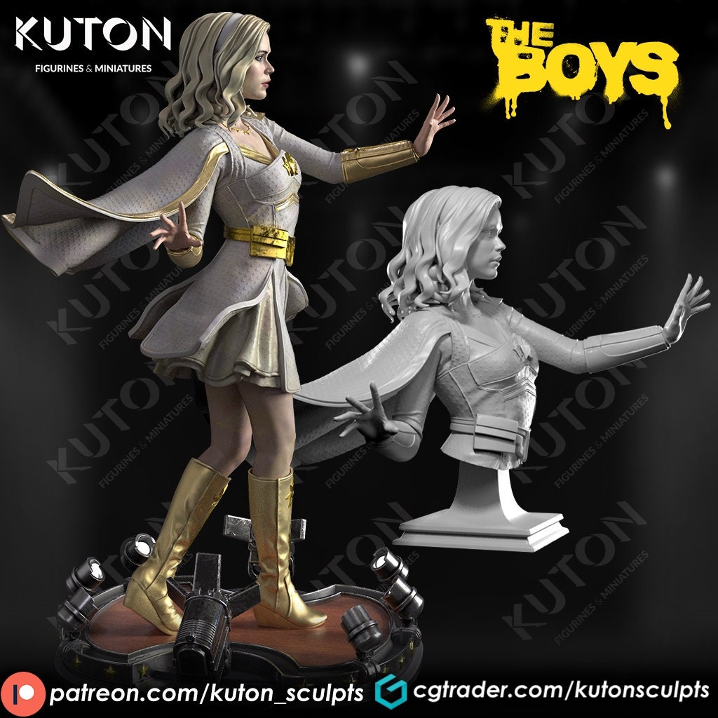 3D Printed STARLIGHT Worldwide Free Shipping - Etsy