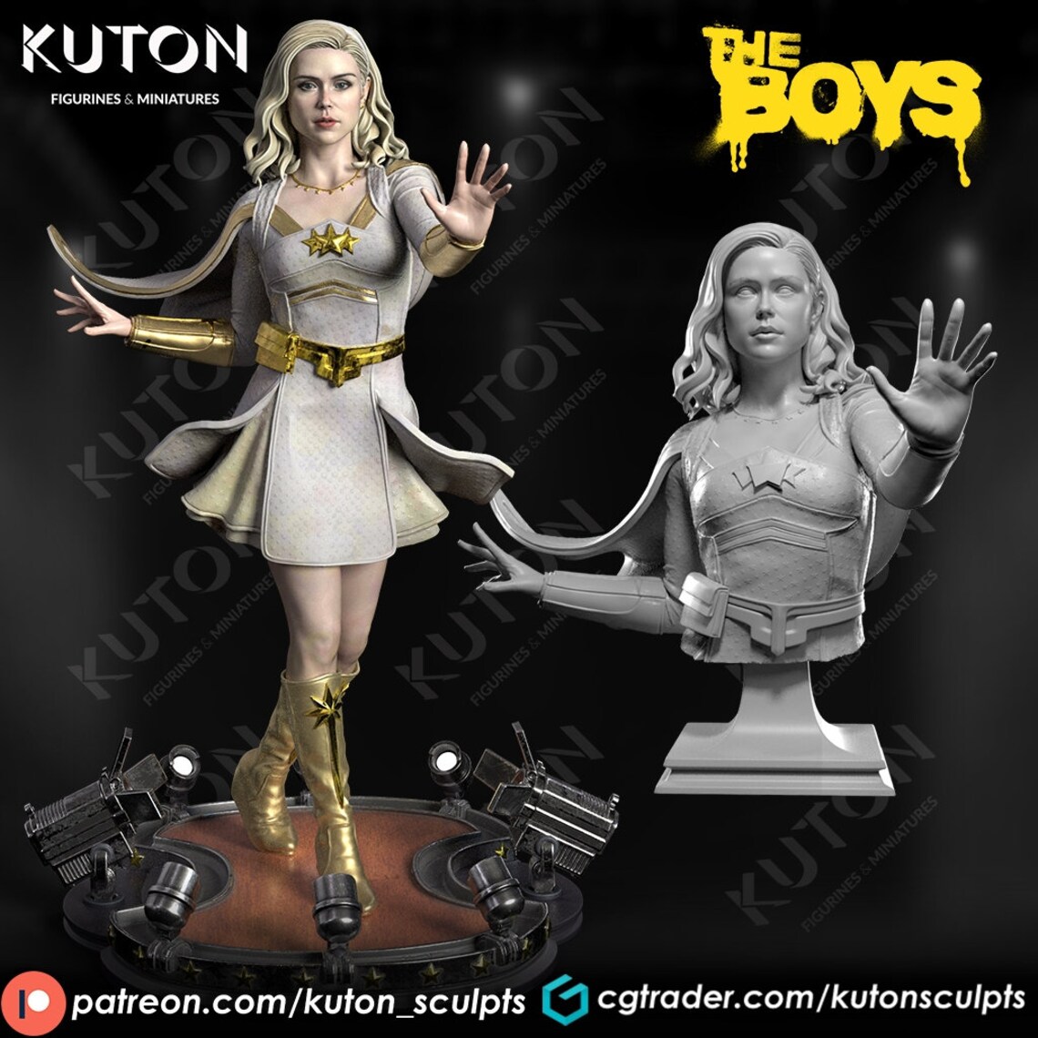 3D Printed STARLIGHT Worldwide Free Shipping - Etsy