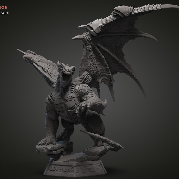 Deathwing 3d Print - Etsy