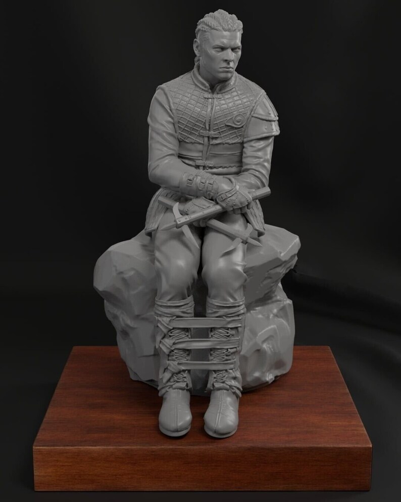 3D Printed IVAR THE BONELESS Worldwide Free Shipping - Etsy