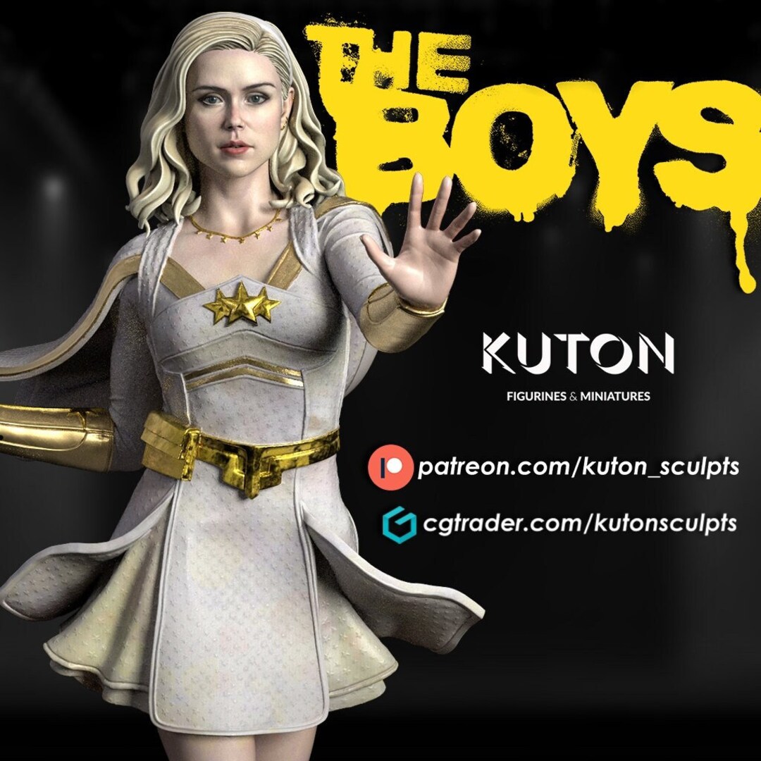 3D Printed STARLIGHT + Worldwide Free Shipping - Etsy