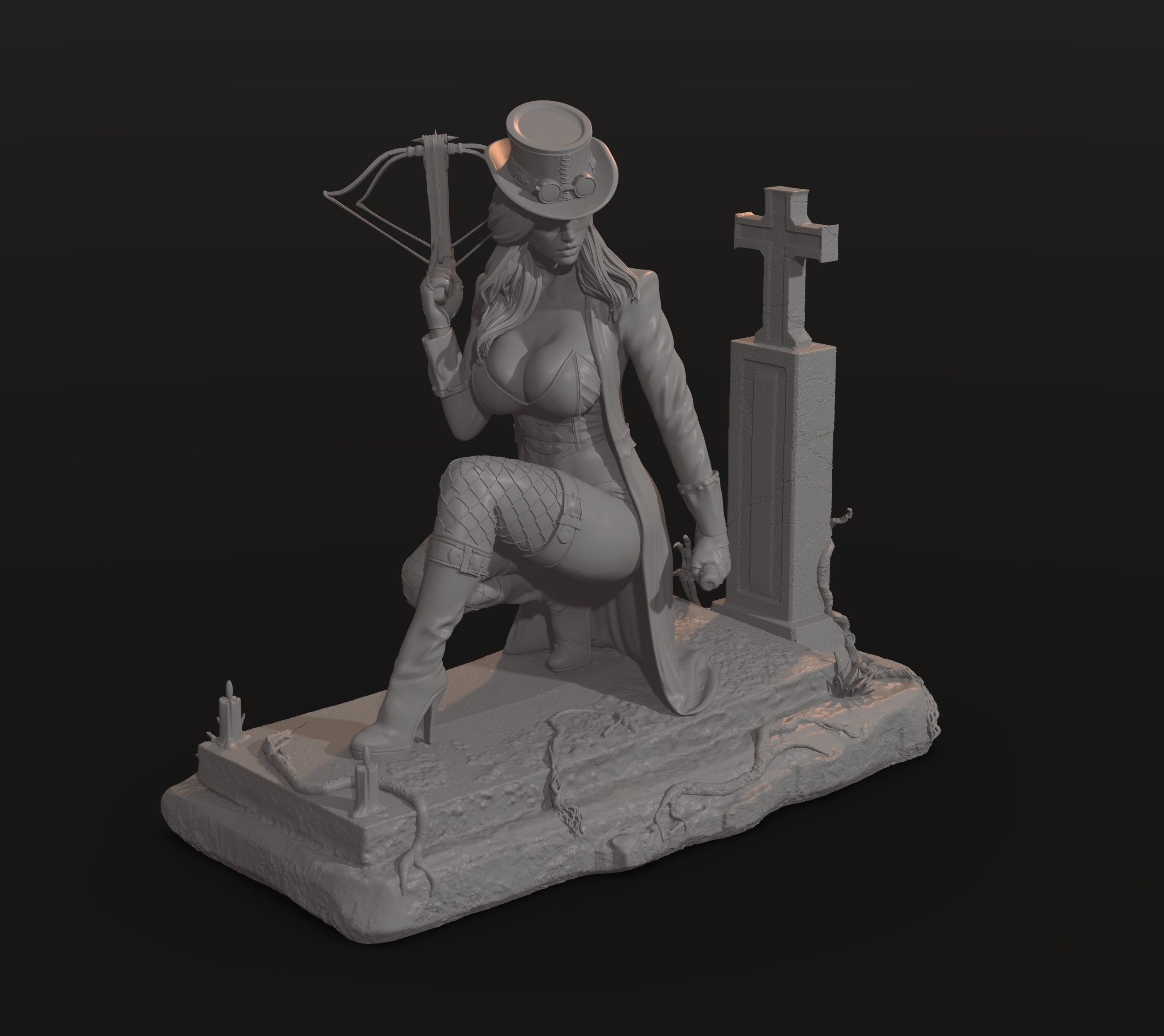 3D Printed Liesel Van Helsing Worldwide Free Shipping - Etsy