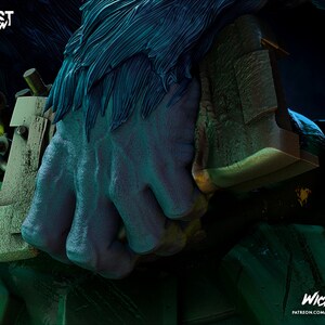 3D Printed Beast Worldwide Free Shipping - Etsy