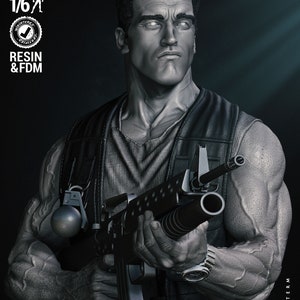 3D Printed Dutch (predator)+ Worldwide Free Shipping - Etsy