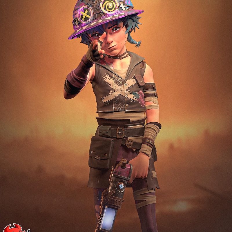 Isha Arcane Hat - Etsy