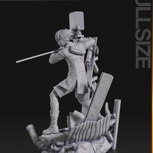 9S Action Figure Nier: Automata Iconic Scanner Android Collectible - Etsy