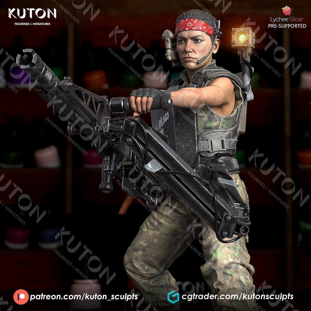 3D Printed Pvt. Vasquez + Worldwide Free Shipping - Etsy