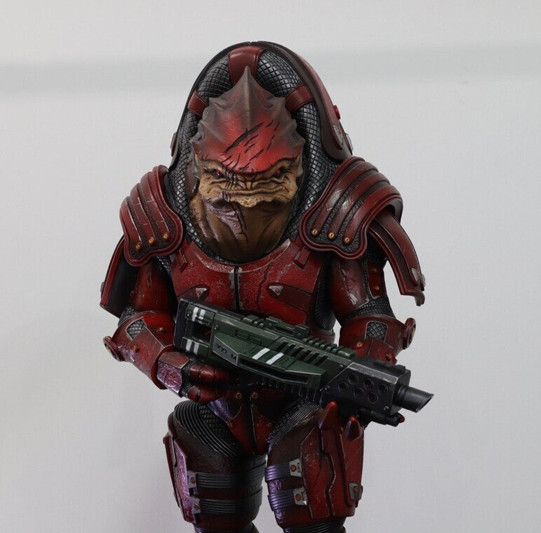3D Printed Wrex Worldwide Free Shipping - Etsy