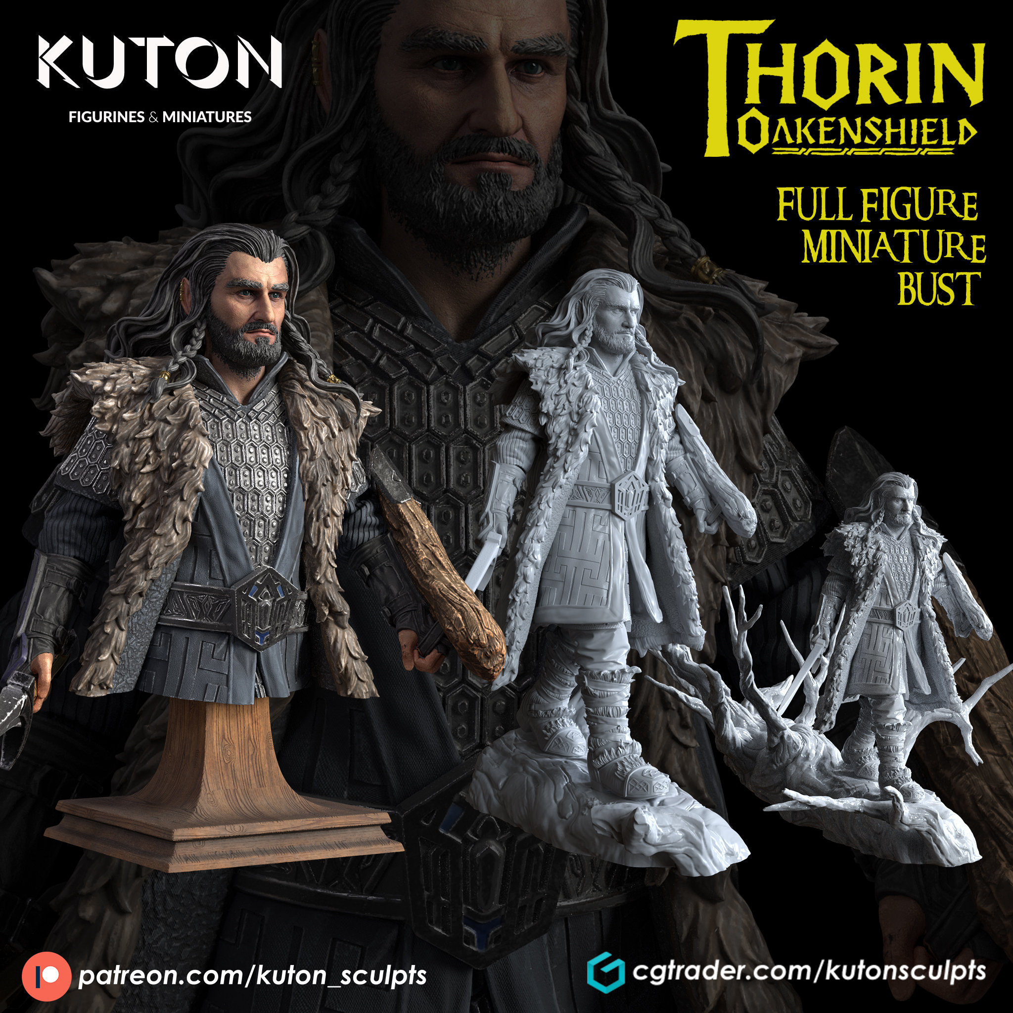 Thorin Oakenshield Costume Design