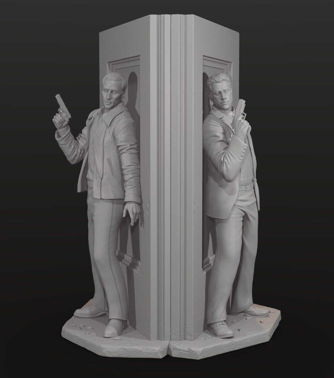 3D Printed Face/off + Worldwide Free Shipping - Etsy