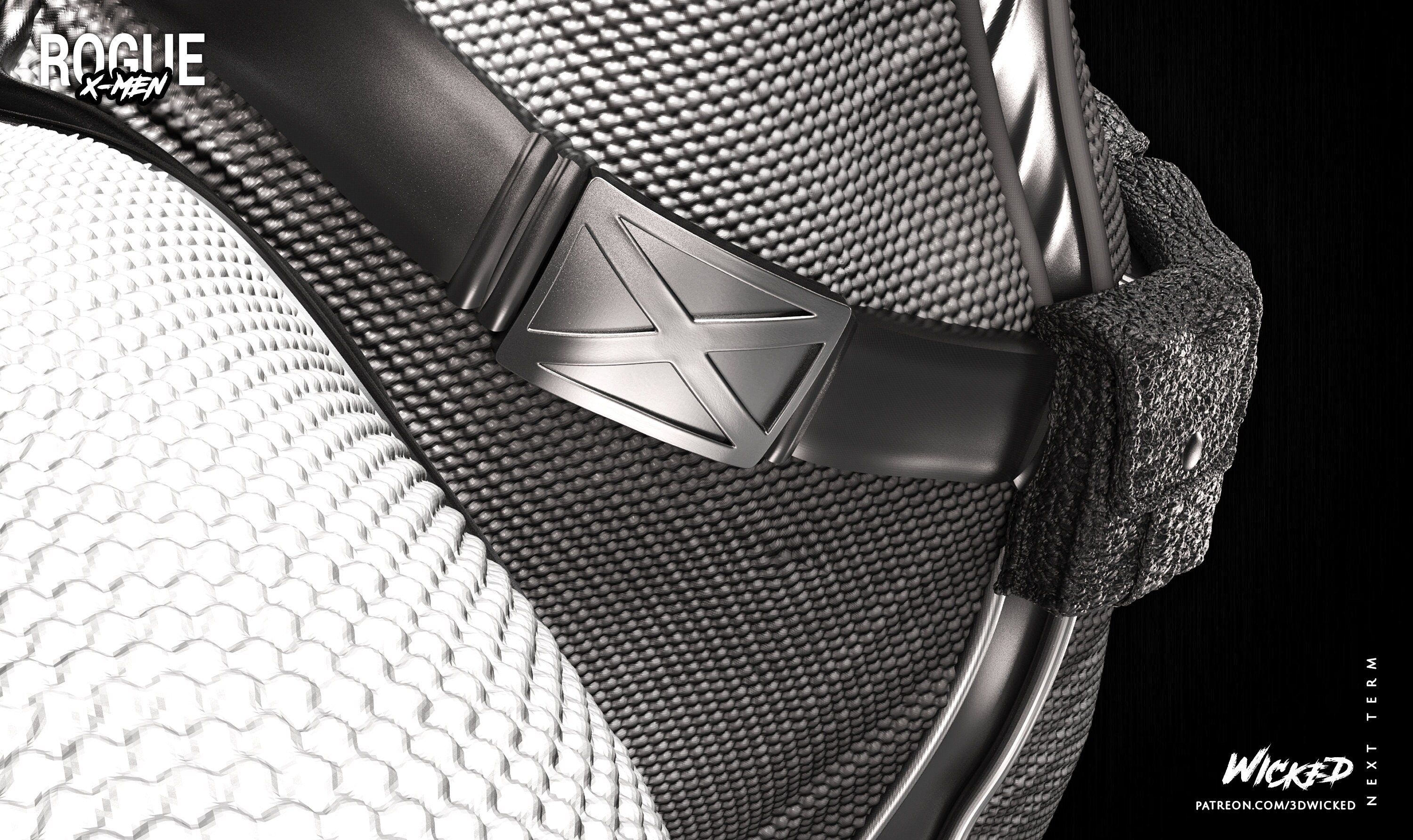 3D Printed Rogue Worldwide Free Shipping - Etsy