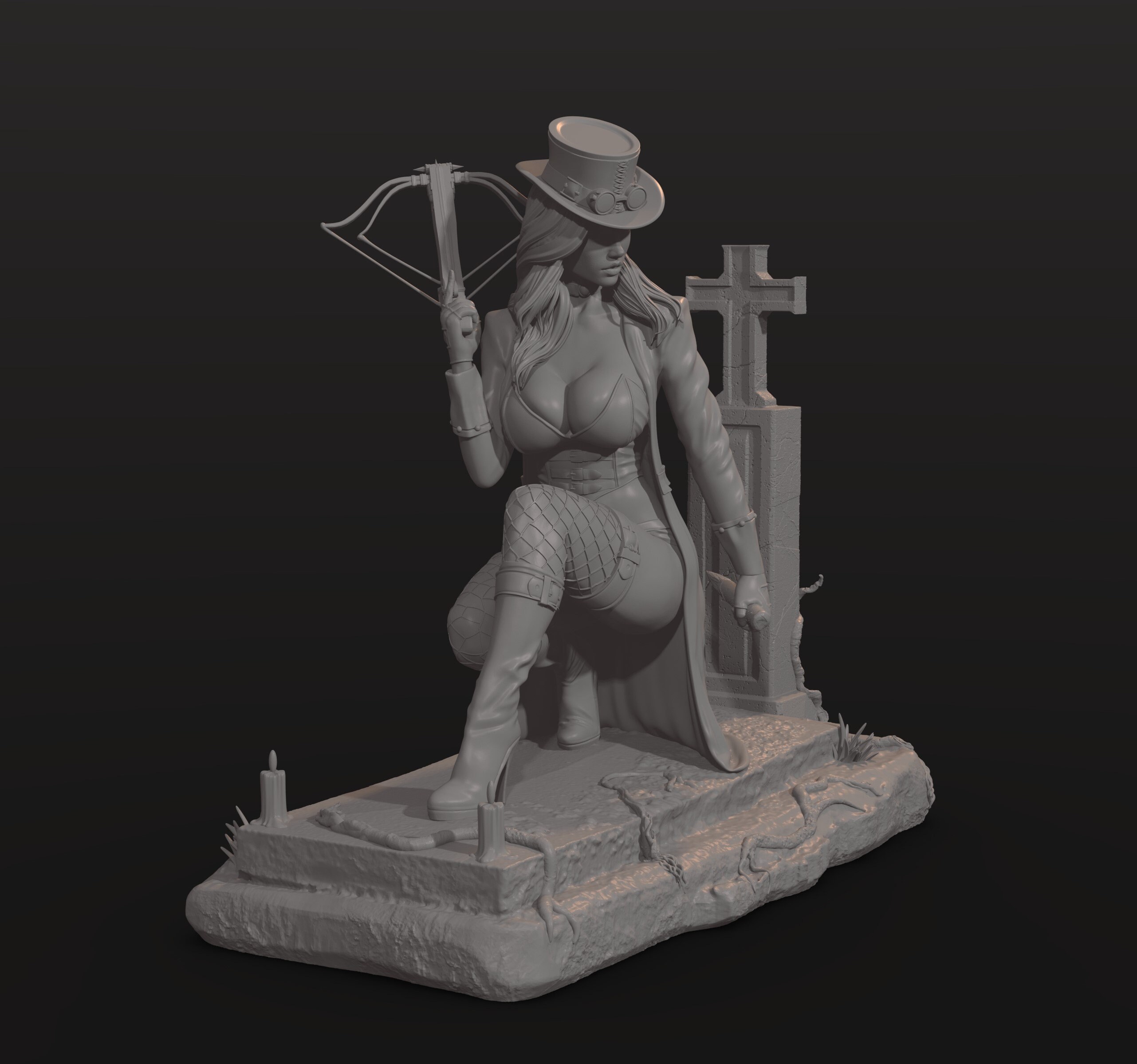 3D Printed Liesel Van Helsing Worldwide Free Shipping - Etsy