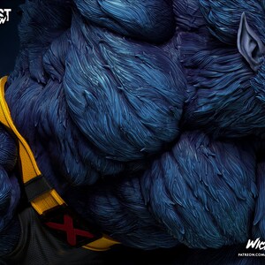 3D Printed Beast Worldwide Free Shipping - Etsy