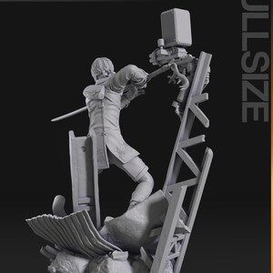 9S Action Figure Nier: Automata Iconic Scanner Android Collectible - Etsy