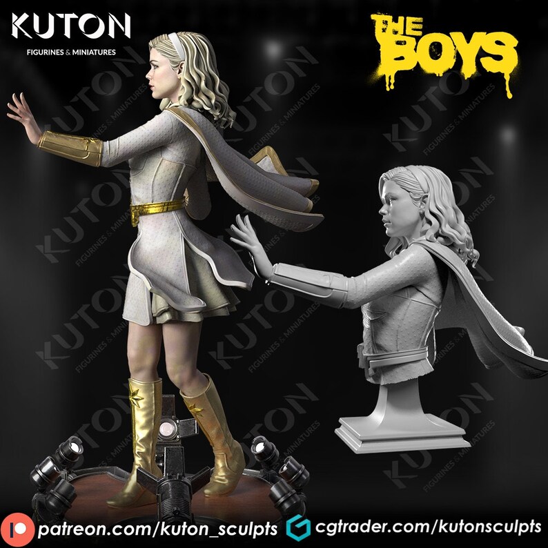 3D Printed STARLIGHT Worldwide Free Shipping - Etsy