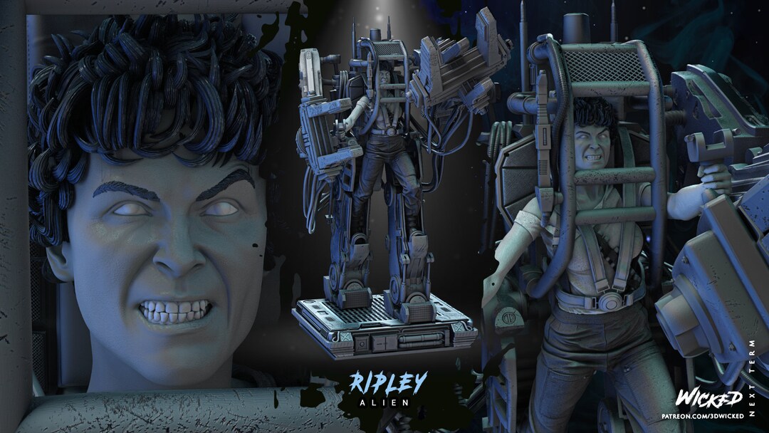 3D Printed Ripley + Worldwide Free Shipping - Etsy UK