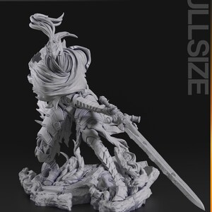 Artorias the Abysswalker 3D Printed Figure Dark Souls Legendary Knight ...
