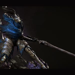 Artorias the Abysswalker 3D Printed Figure Dark Souls Legendary Knight ...