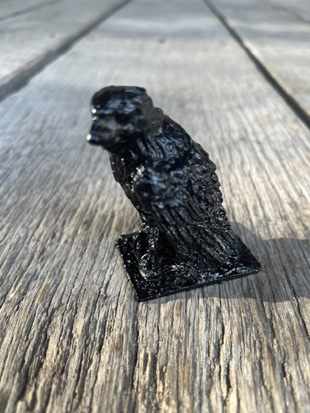 Small Standing Eagle Coal Figurines Handcrafted by Kentucky Artisans - Etsy