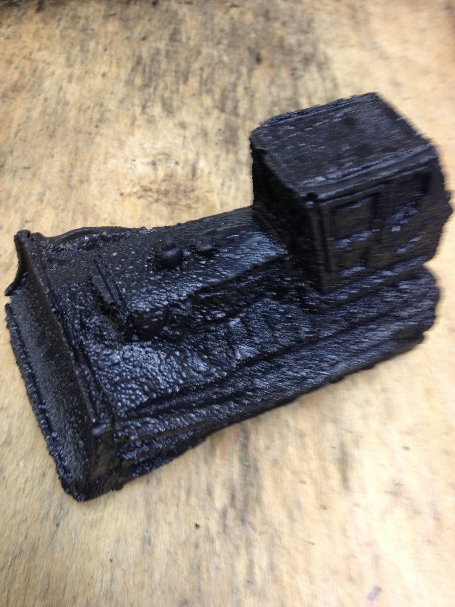 Handcrafted Bulldozer Made From Coal Made in Kentucky - Etsy