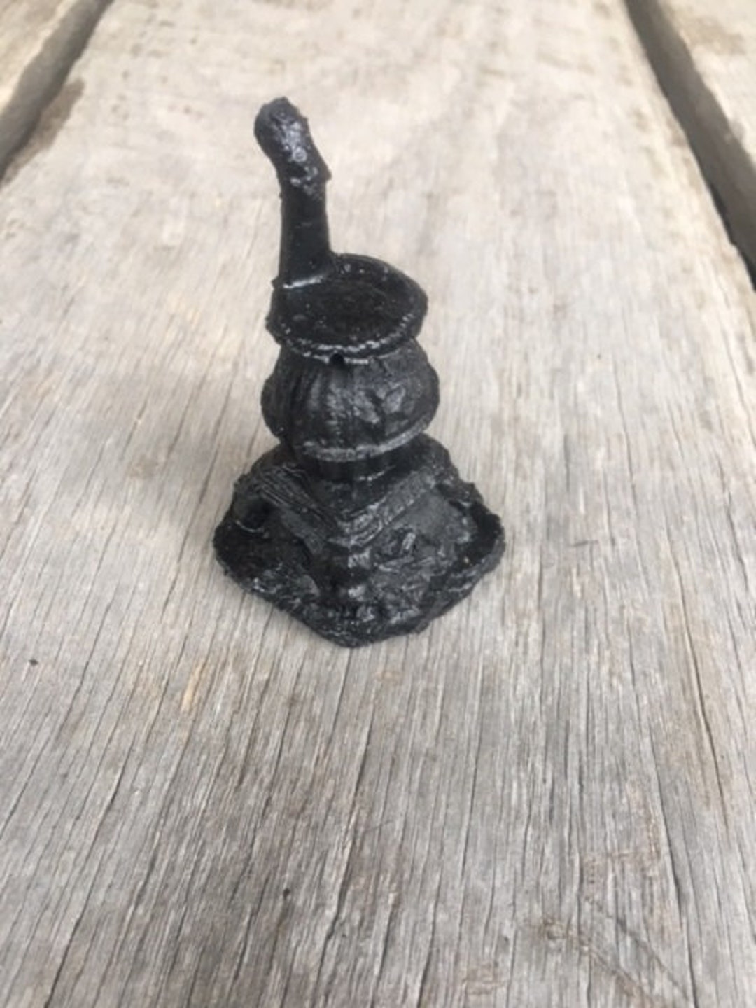 Handcrafted in Kentucky Coal Figurine Small Potbelly Stove - Etsy