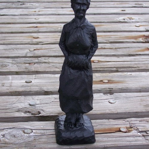 Handcrafted Cowboy Made in Kentucky From Coal - Etsy