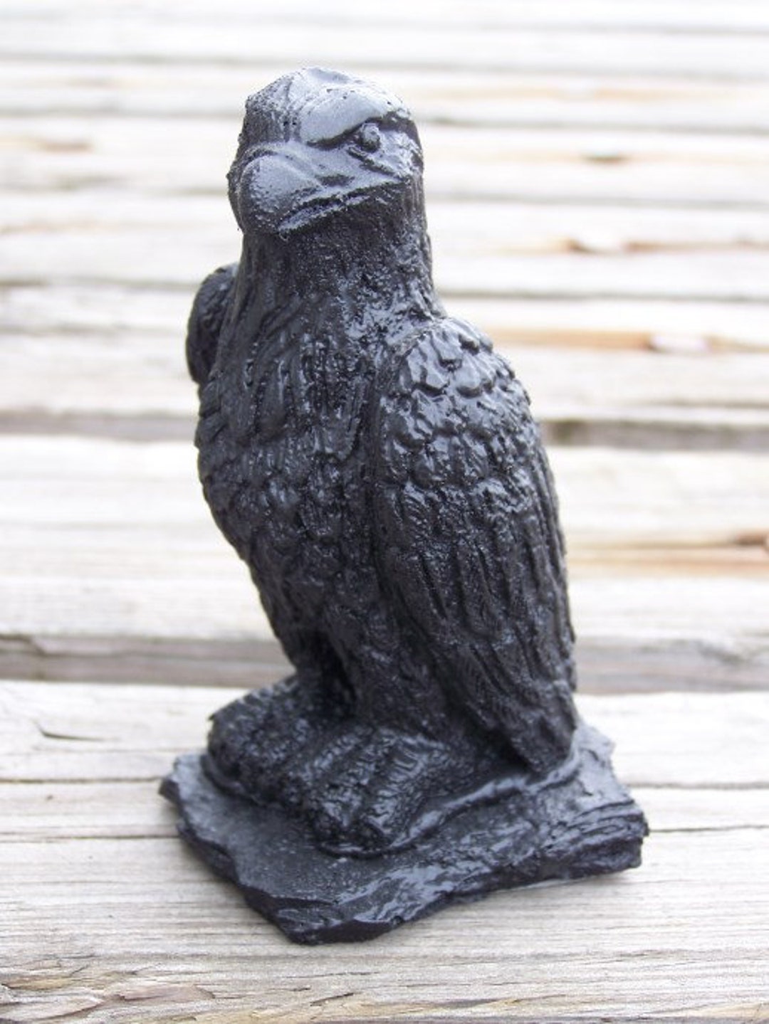 Small Eagle Coal Figurine Handcrafted by Kentucky Artisans - Etsy