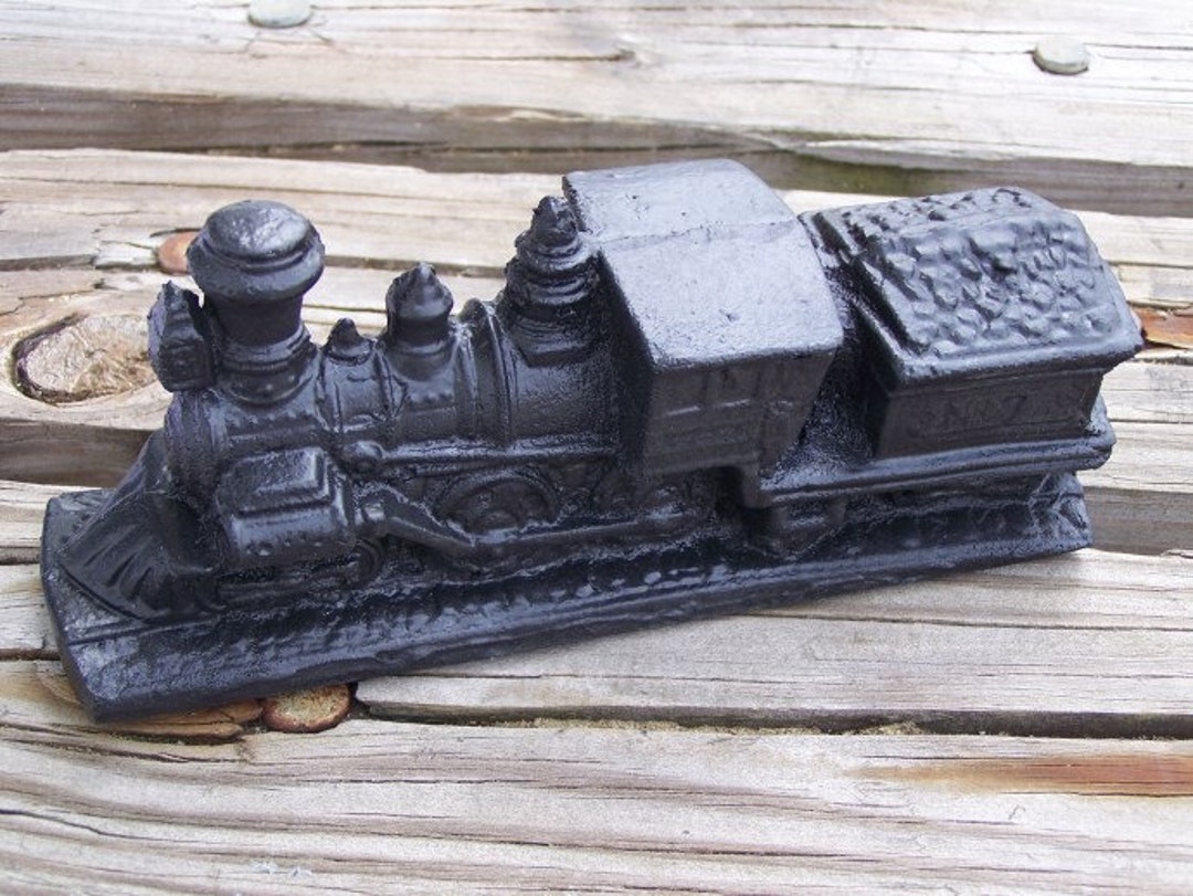 Handcrafted Large Steam Engine & Coal Car Made From Coal in Kentucky - Etsy