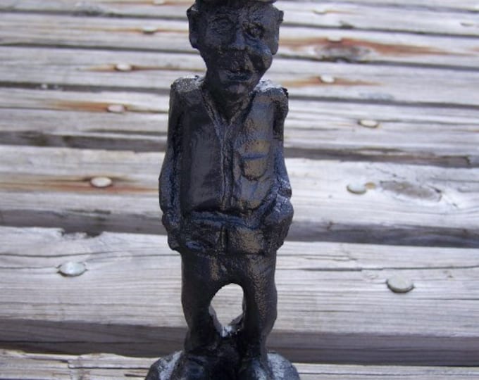 Handcrafted in Kentucky Coal Miner Coal Figurine | Etsy