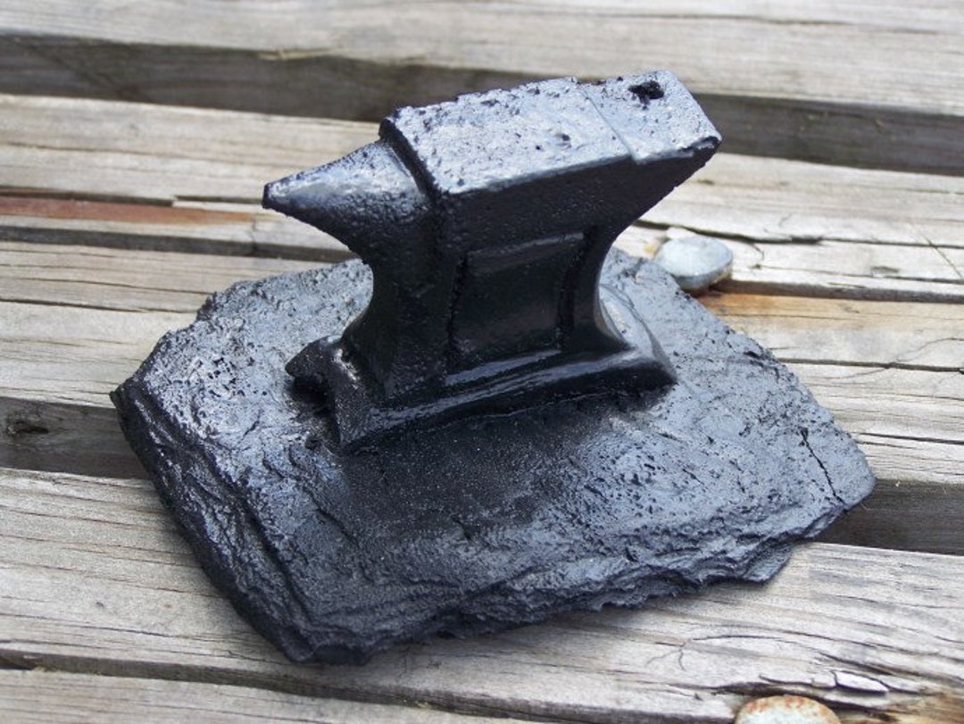 Handcrafted Anvil Made From Coal by Kentucky Artisans - Etsy
