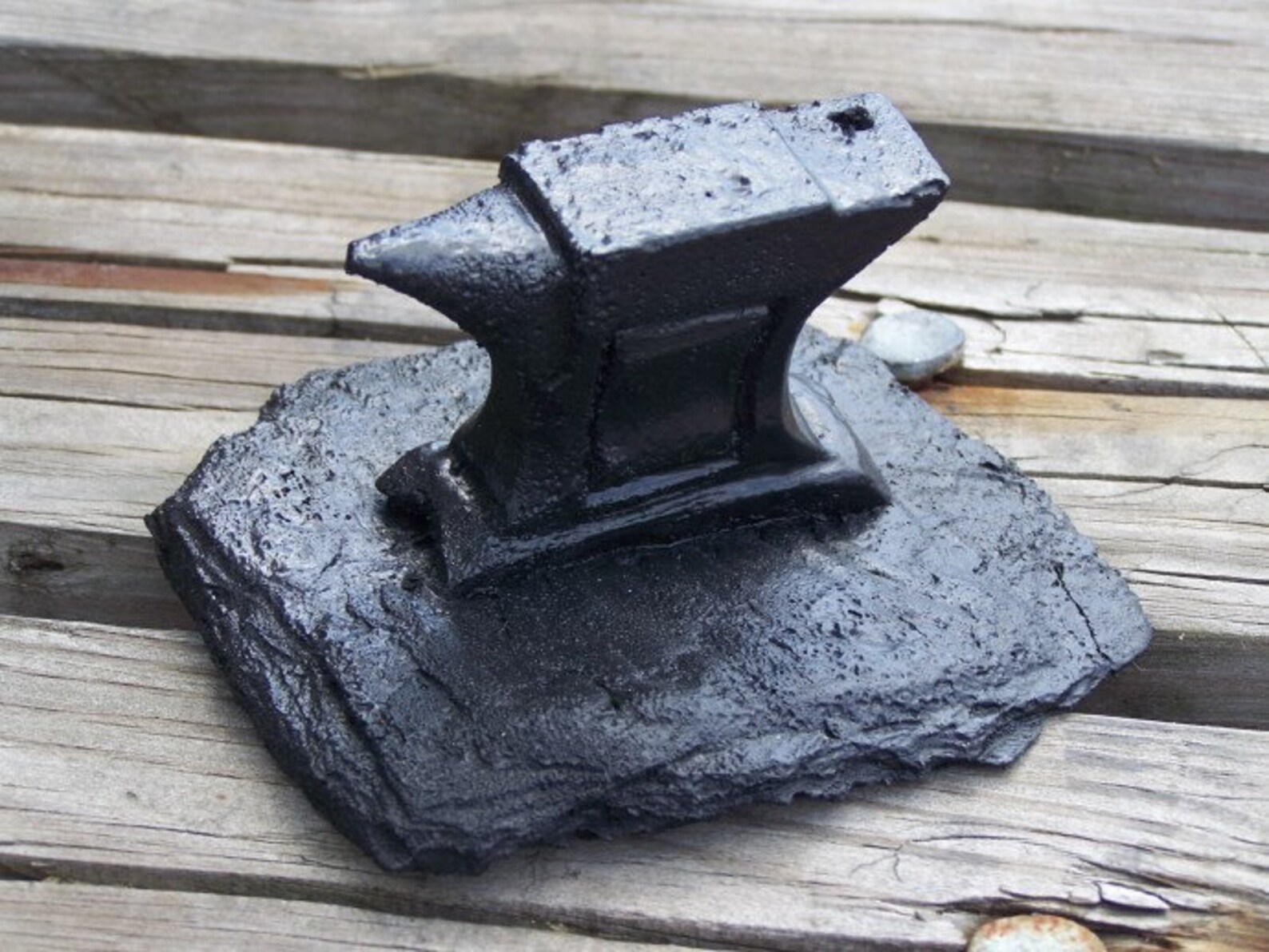 Handcrafted Anvil Made From Coal by Kentucky Artisans - Etsy