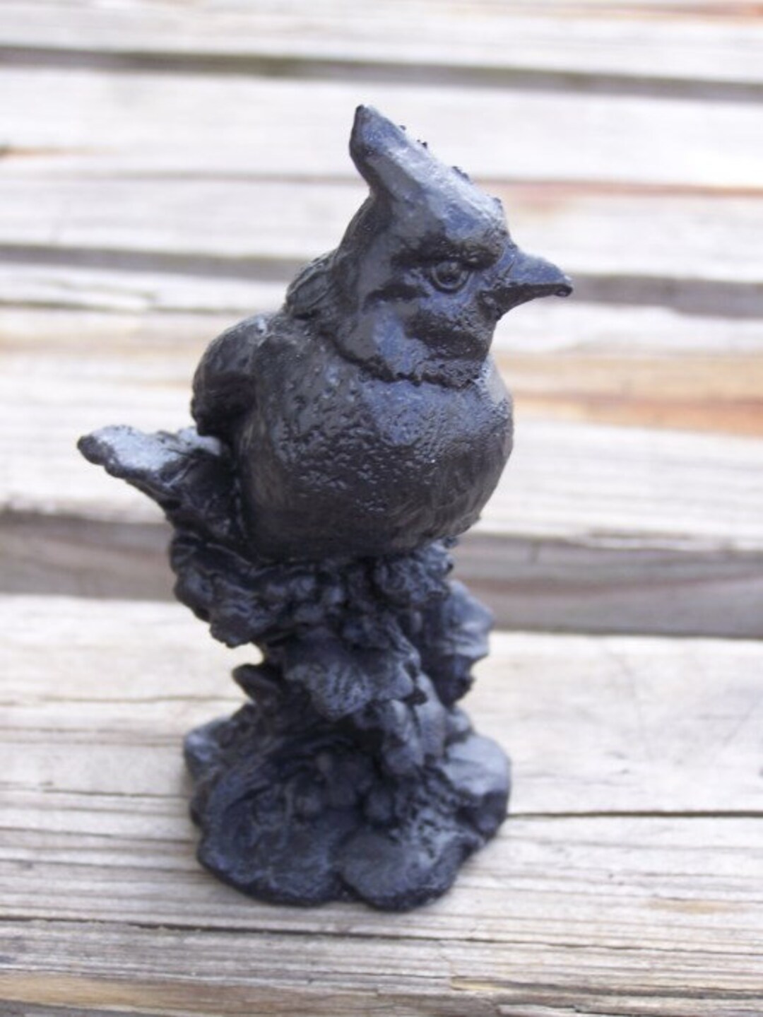 Handcrafted Cardinal Made From Coal by Kentucky Artisans - Etsy