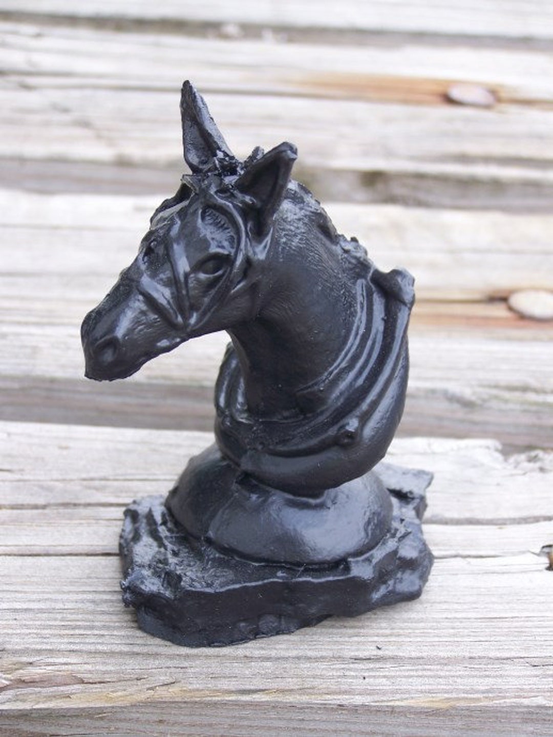 Handcrafted Mule Head Made From Coal in Kentucky - Etsy