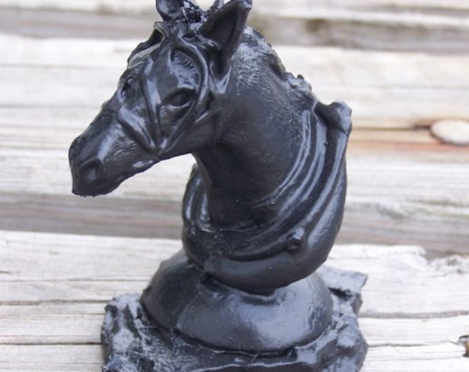 Handcrafted Mule Head Made From Coal in Kentucky - Etsy