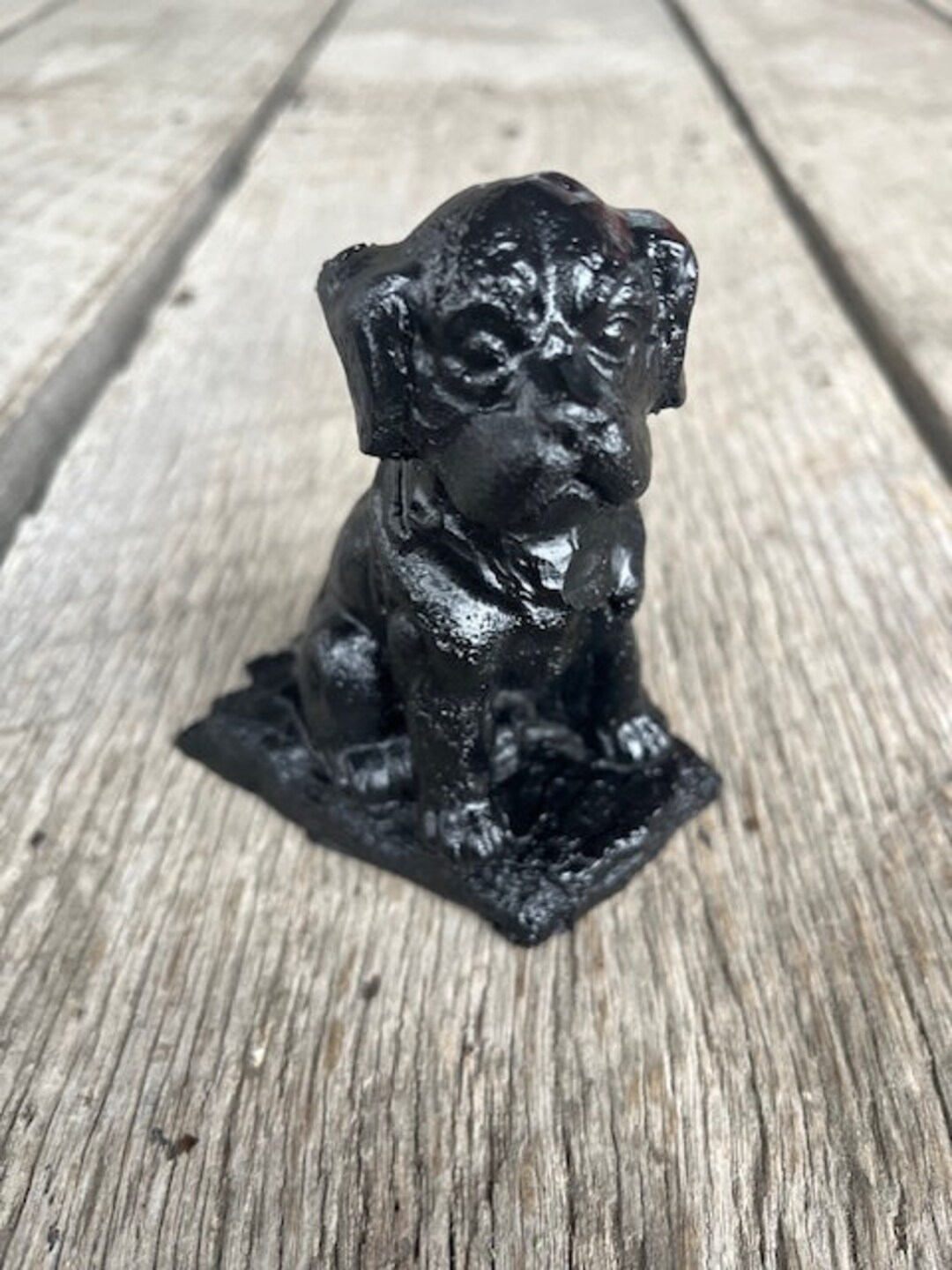 Boxer Dog Handcrafted Made From Coal by Kentucky Artisans - Etsy