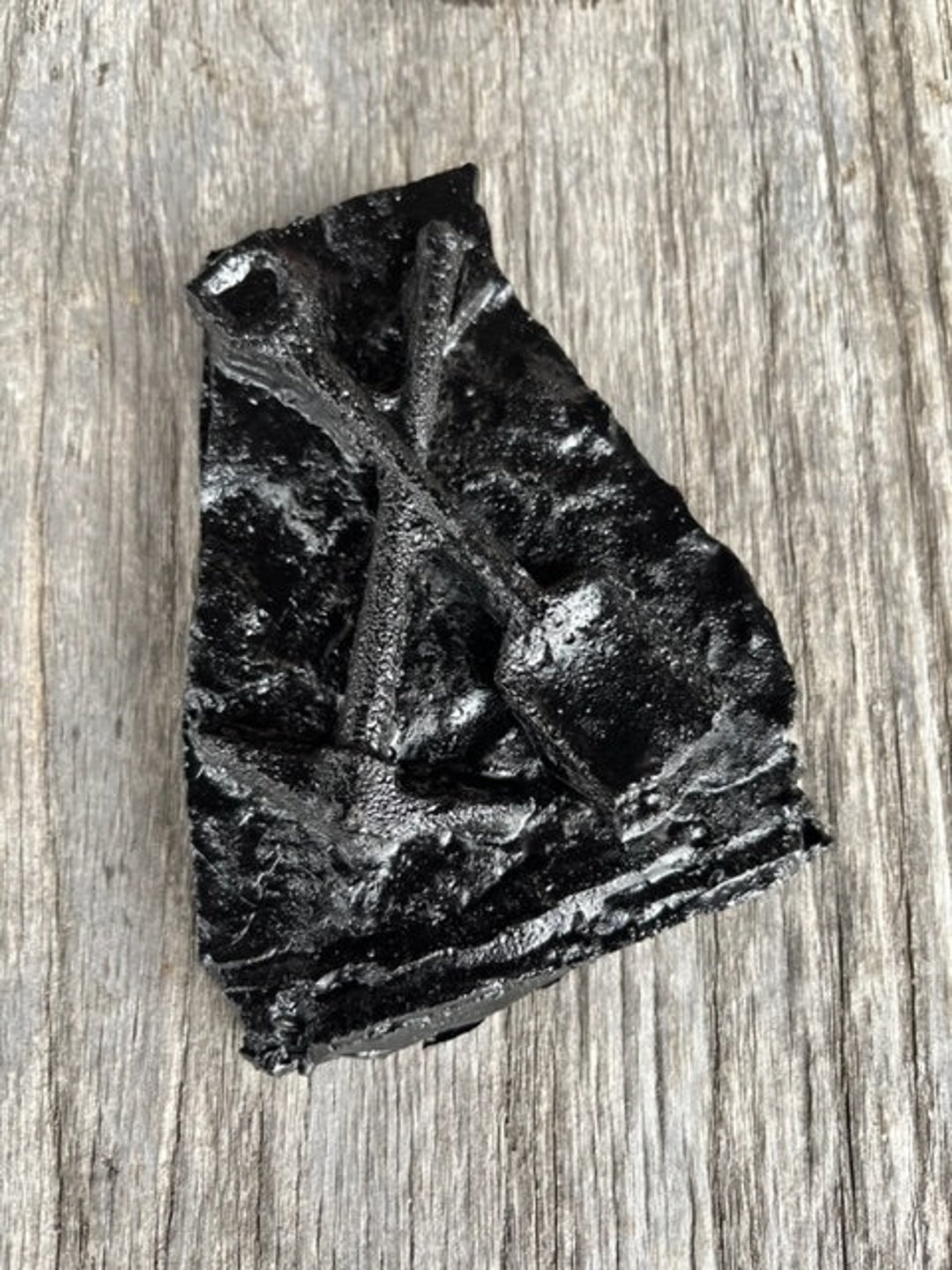 Handcrafted From Coal Pick & Shovel on Coal Paperweight Made by ...