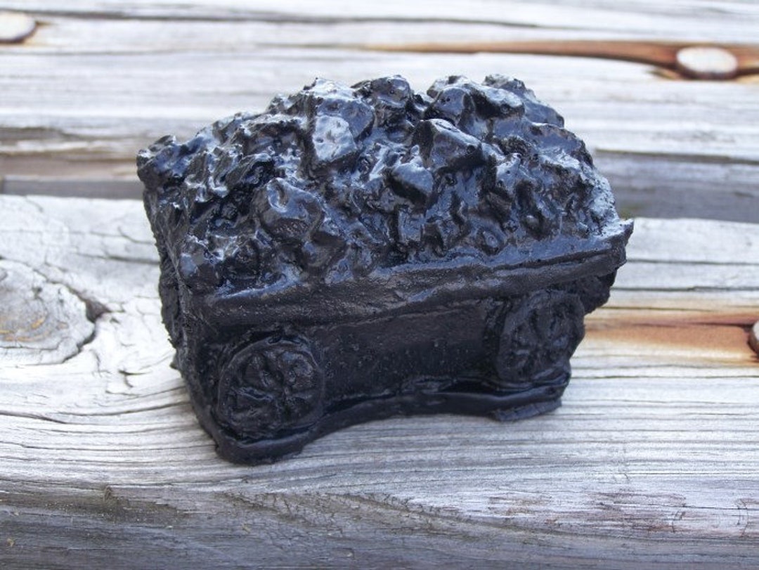 Handcrafted Coal Cart Made From Coal Made in Kentucky - Etsy