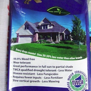Falcons Tall Turf Fescue-a Three Falcon Blend Best Lawn Grass There Is ...