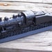 Handcrafted Steam Engine & Tender Car Made From Coal in Kentucky - Etsy