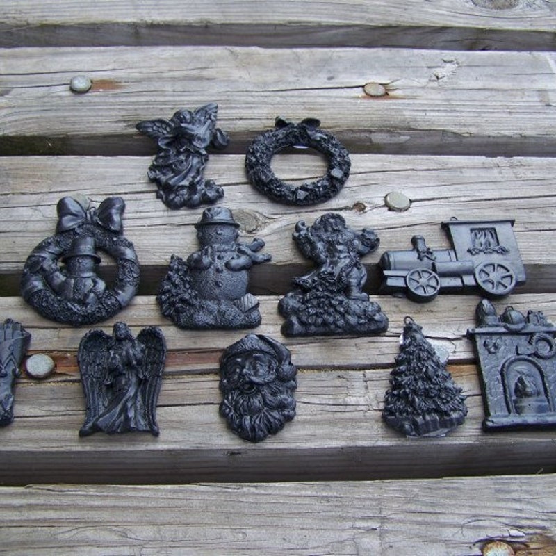 Christmas Coal Train - Etsy