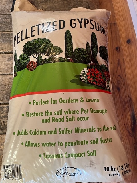 Rapid Release Pelletized Gypsum All-natural Product - Safe for Kids and ...
