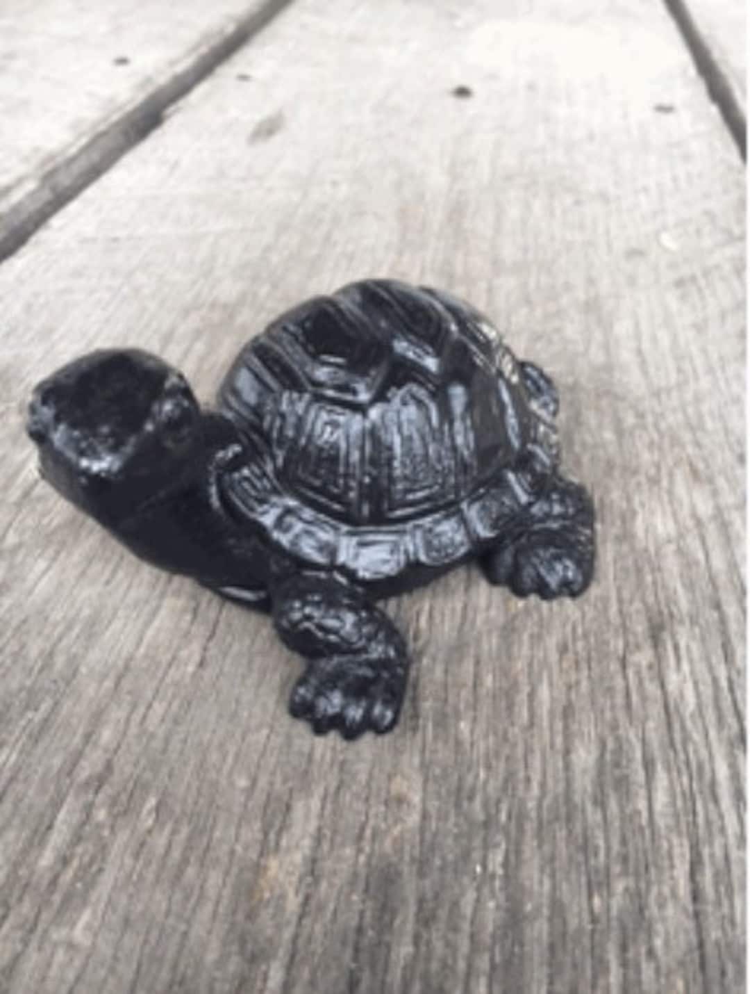 Handcrafted Turtle Made From Coal by Kentucky Artisans - Etsy